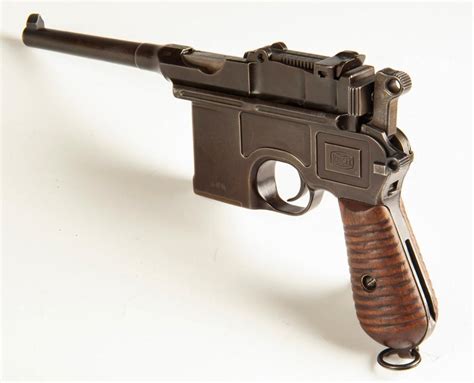 Sold At Auction Mauser C96 Broomhandle Semi Automatic 59 Off