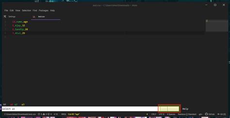 run and cancel buttons not visible · issue 3 · mechatroner atom