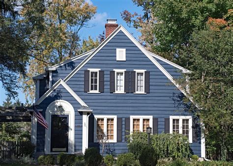 Exterior Wood Siding Paint Colors At Lillian Hecker Blog