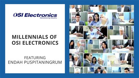 Osi Electronics On Linkedin Millennials Of Osi Electronics