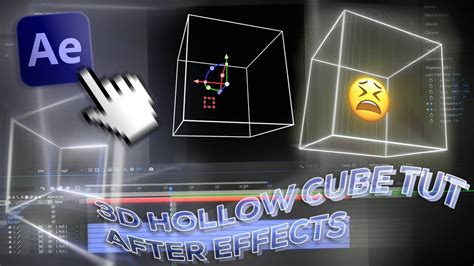 Hollow D Cube Tutorial After Effects YouTube
