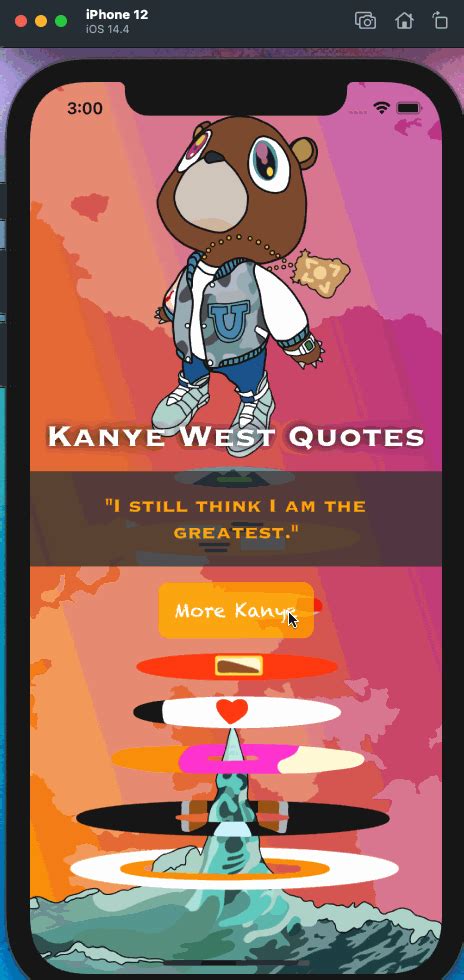 github crypticmick kanye quotes app serves up kanye west quotes