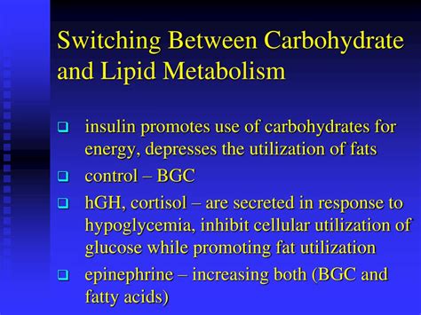 PPT Insulin Glucagon And Diabetes Mellitus PowerPoint Presentation
