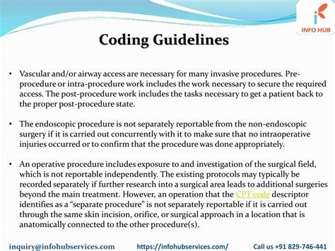 Ppt Coding Guidelines For General Surgery Billings Pdf Powerpoint Presentation Id 11920203