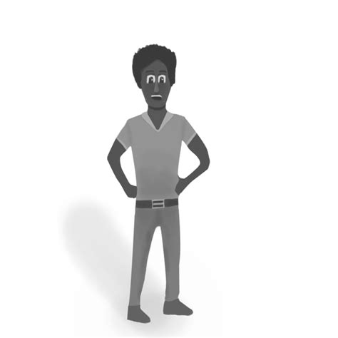 Grey Practice R Krita