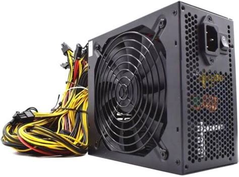 8 Gpu Mining Rig Aluminum Stackable Complete Etc Crypto Miner