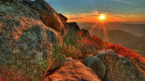 Mountain Sunrise Wallpaper