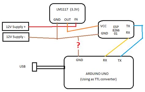 Can T Figure Out Common Ground General Guidance Arduino Forum