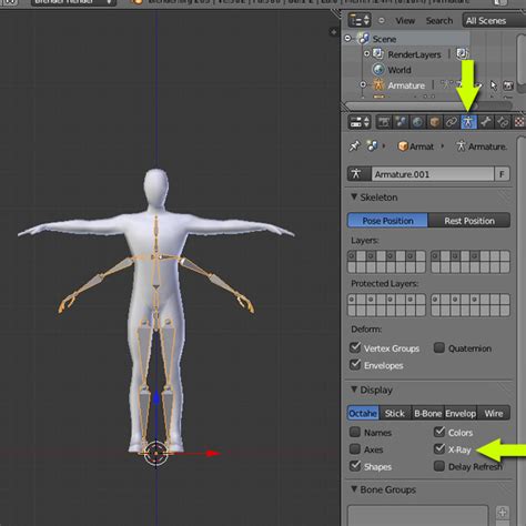 Create an Animation Walk Cycle in Blender using Rigify | Envato Tuts+