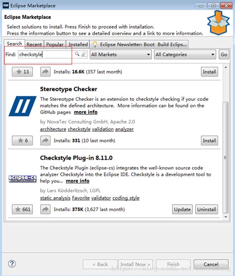 Myeclipseeclipse安装checkstyle插件eclipse Checkstyle 下载 Csdn博客 Myeclipseeclipse安装checkstyle插件eclipse Checkstyle 下载 Csdn博客