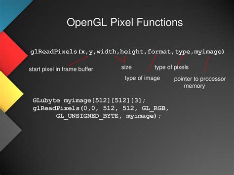 computer graphics buffers ppt download