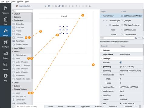 How To Use Meter Widgets In Hmi Gui Gui Design And Widgets
