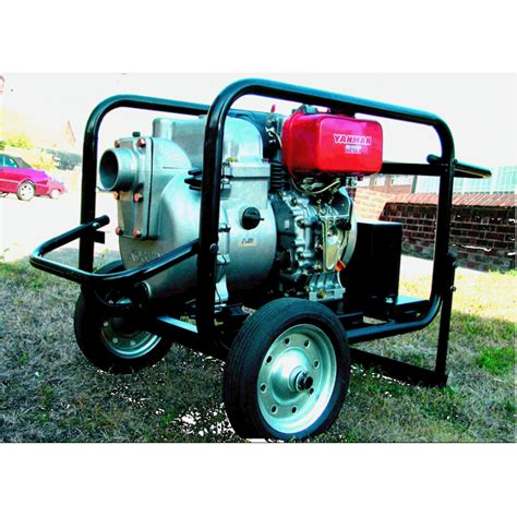 Koshin 2 Diesel Trash Pump Yanmarl48