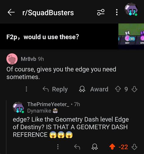 Geometry Dash Reference 😱 😱 😱 R Okbuddygmd
