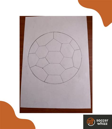 How To Draw A Soccer Ball Complete 6 Step Guide