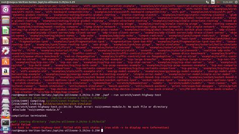 Can Anyone Help Me To Rectify The Error In Ns3 Researchgate