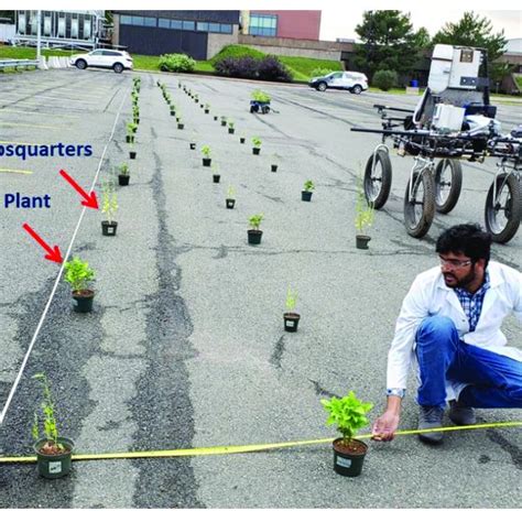 Design Of The Laboratory Experiment For Testing Of Smart Variable Rate Download Scientific