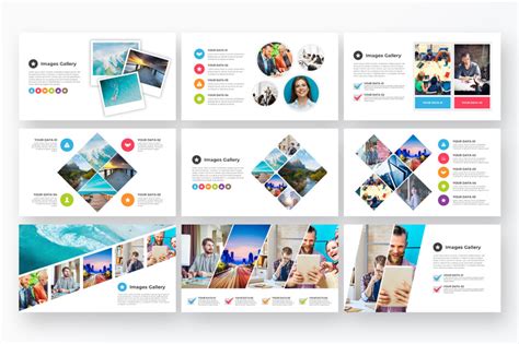 Gallery Powerpoint Presentation Template Templatemonster