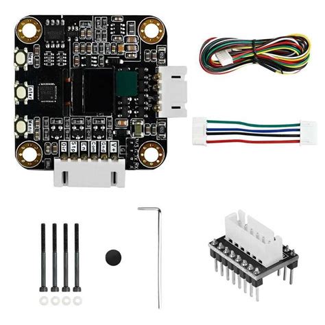 Servo42c 3 97 Pcba Servo Closed Loop Stepper Motor Controller Nema17 Part Stm32 Close Board