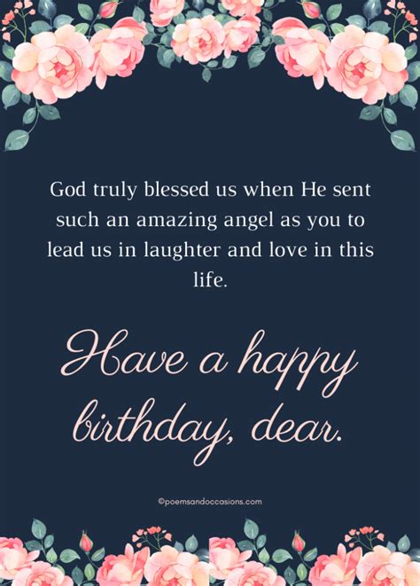Religious Birthday Wishes Prayers Verses And More Poems And Occasions