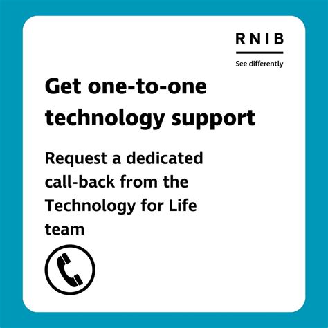 Rnib On Linkedin Rnib Technology Accessibility