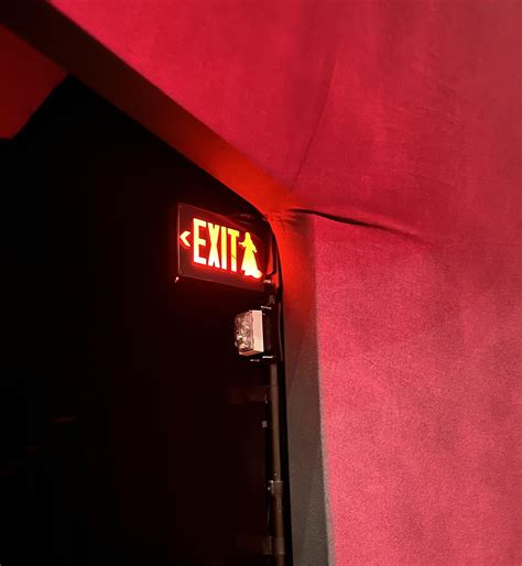 Caesars Exit Sign Adele Silhouette R Adele