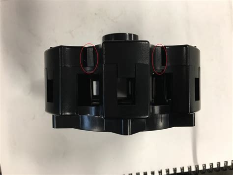 Is There A Way To Fix The Universal Cell Adapter For The Dr6000 If Some Of The Sample Cell Sizes