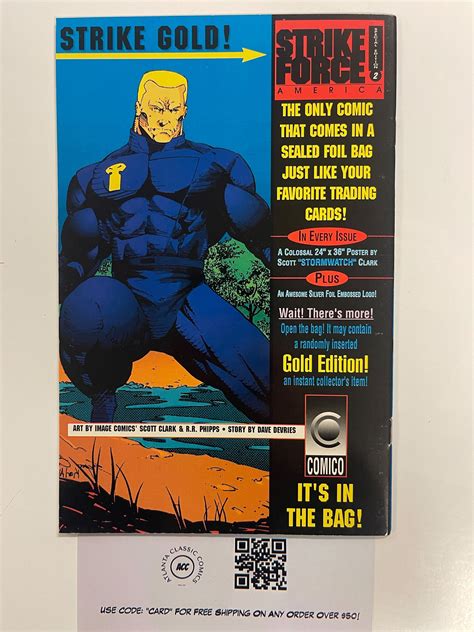 Elementals Sizzling Sex Special 1 Nm Gold Foil Cover 1991 Comico Comic 7 J815 Comic Books