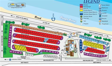 Ventura Beach Rv Resort Coyote Rv Rentals