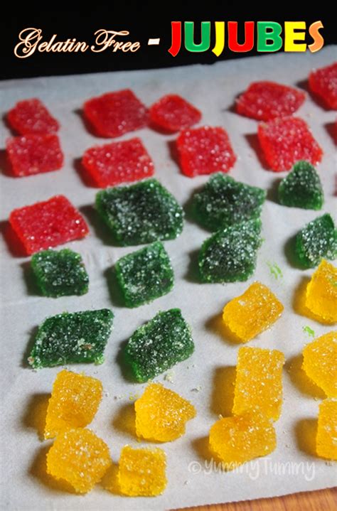 Jujubes Jujubes Candy Recipe Recipe Candy Recipes Candy Recipes