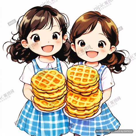 Ai创作图高桥松饼插画 吃月饼的小女孩插画 手绘举面包的女孩 吃糕点插画 卡通小孩吃菜饼 石头饼插画 吃面包插画 板栗饼插画 煎饼拟人化 鸡蛋饼插画 饼果子插画 食品女孩插画 卡通煎饼插画 糊