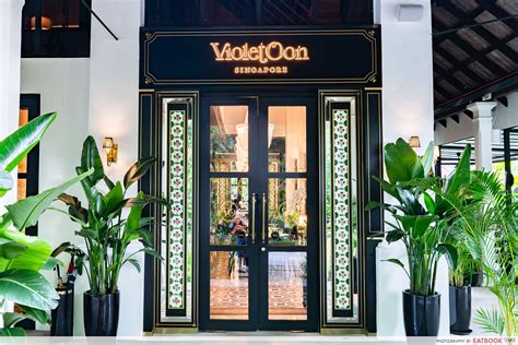 We Ate At Violet Oon Singapore And Felt Like We Were Part Of The