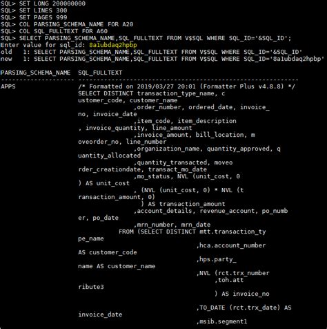 Davis Apps Dba Finding Details Of An Oracle Process Using Pid