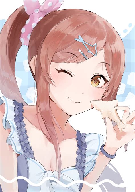 Osaki Amana Idolmaster And More Drawn By Deibadoo Danbooru