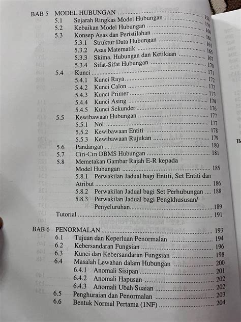 Sistem Pangkalan Data Abdullah Embong Hobbies And Toys Books And Magazines Textbooks On Carousell