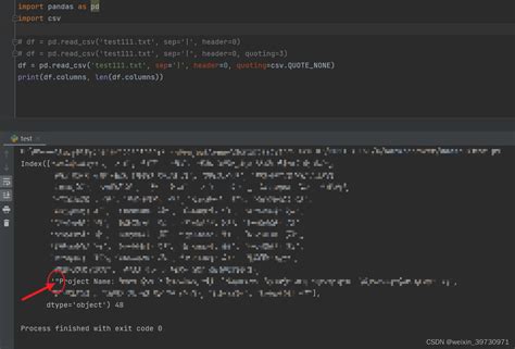 Python使用pandas读取txt时报错：pandaserrorsparsererror Error Tokenizing Data C Error Eof Inside