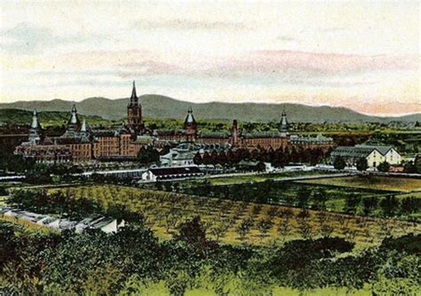 The Lost Kirkbrides Napa State Hospital Asylum Architecture History