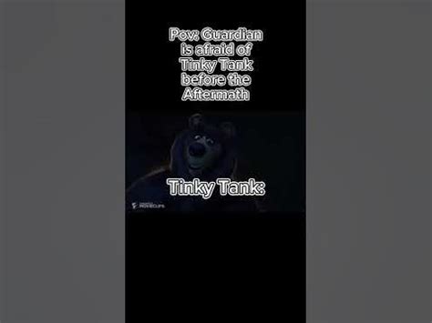 Slendytubbies Meme Pov Guardian Is Afraid Of Tinky Tank Before The