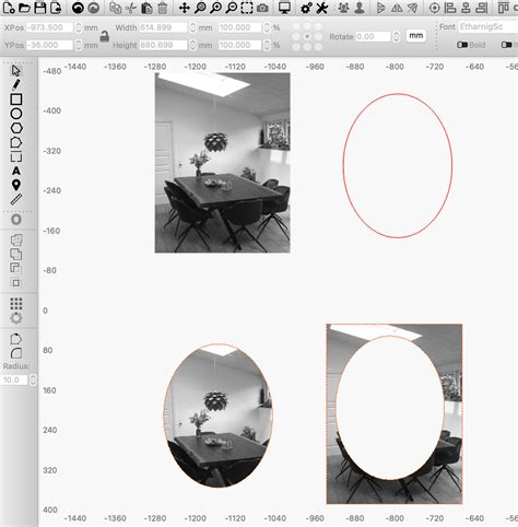 How To Burn A Round Image OS Specific LightBurn Software Forum