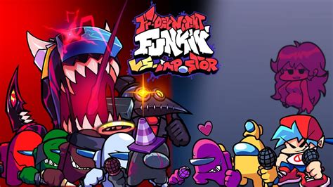 프나펑 임포스터모드 V4 풀워크 Youtube