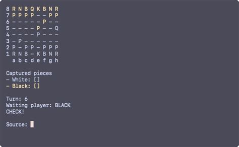 Github Douglasventurachess Game Chessgame Is A Java Project With Terminal Interface For