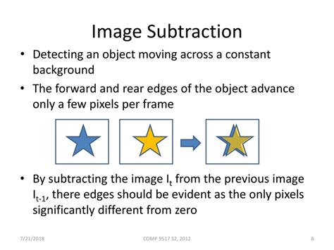 Comp 9517 Computer Vision Motion 7212018 Comp 9517 S2 Ppt Download