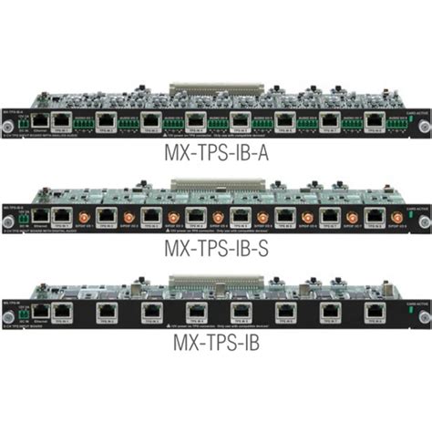 RCB Logic Lightware MX TPS IB Input Board