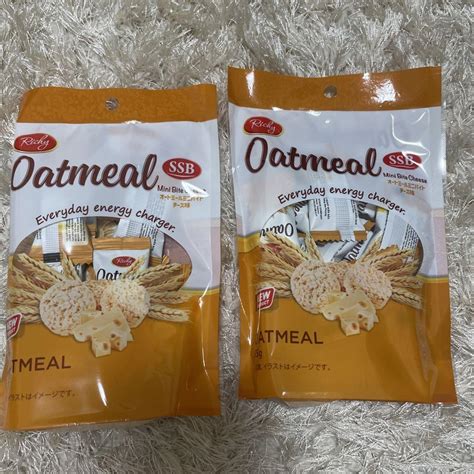 オートミールミニバイト チーズ味 By メルカリ