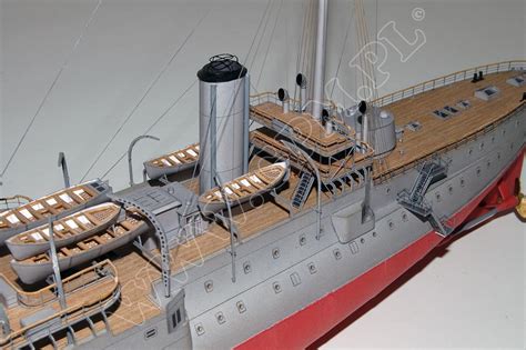 Orp BaŁtyk Dentrecasteuax Komplet Model Wregi Detale Laserowe