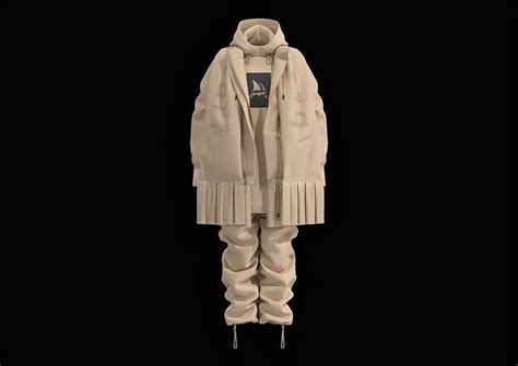 Sheepskin Wool Patchwork Coat Set Free Vr Ar Low Poly 3d Model Cgtrader