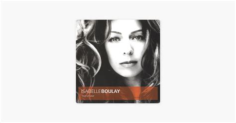 ‎tout Un Jour Isabelle Boulayのアルバム Apple Music