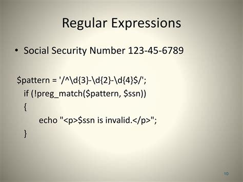 Perl Compatible Regular Expressions Part 1 Ppt Download