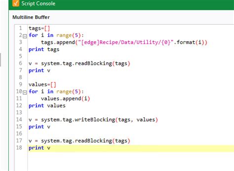 Best Way To Write To Plc Array Ignition Inductive Automation Forum