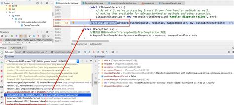 太厉害了！这是我见过最好的springmvc源码分析 Csdn博客